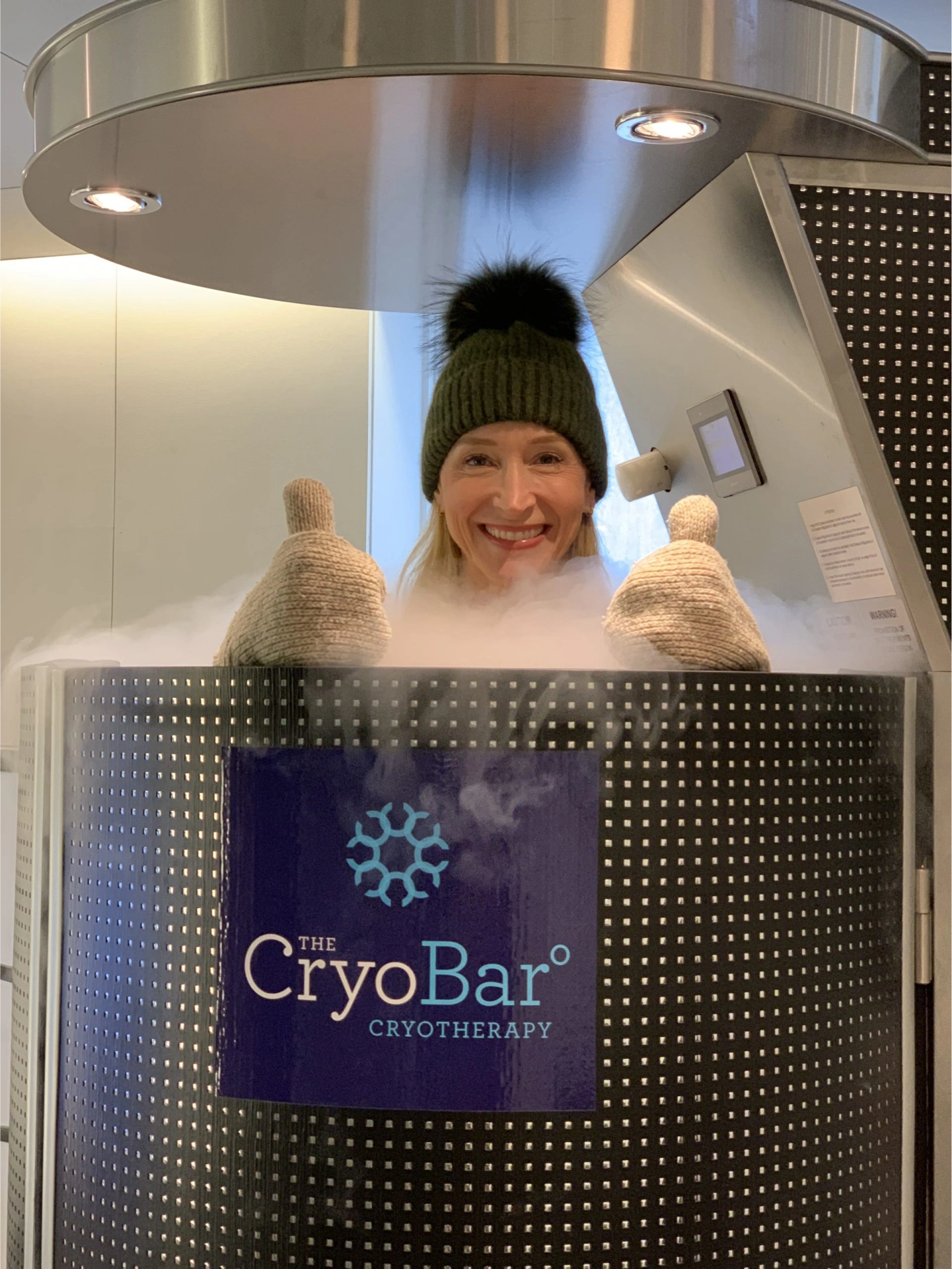 February 2019 Chiller: Laura H - The CryoBar - Cryotherapy in Chicago