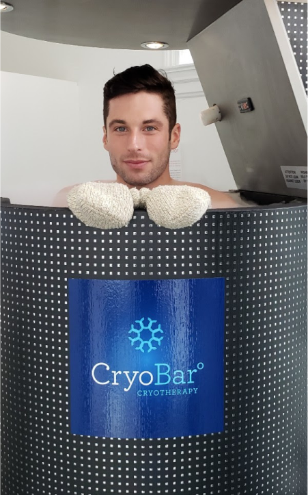 April 2018 Chiller: Colin - The CryoBar - Cryotherapy in Chicago