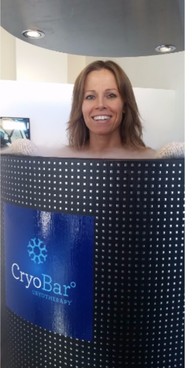 October 2017 Chiller: Heather - The CryoBar - Cryotherapy in Chicago