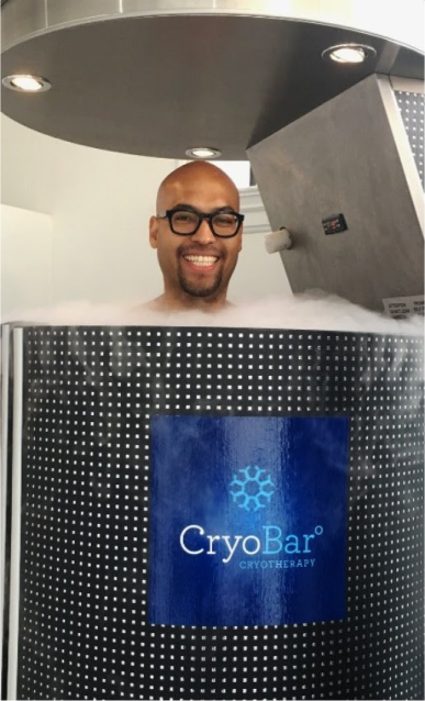 October 2018 Chiller: Warner - The CryoBar - Cryotherapy in Chicago