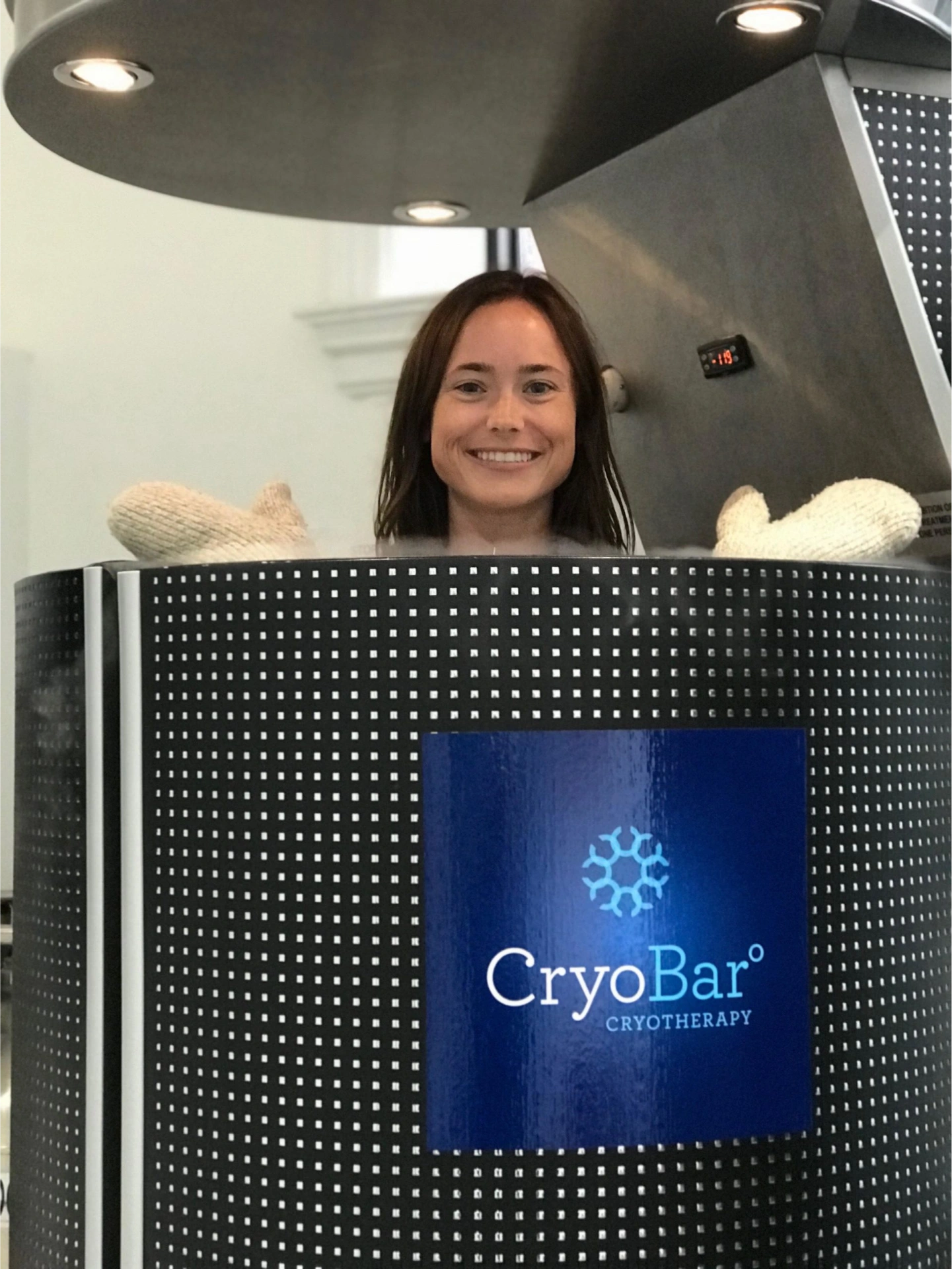August 2018 Chiller: Kelly - The CryoBar - Cryotherapy in Chicago